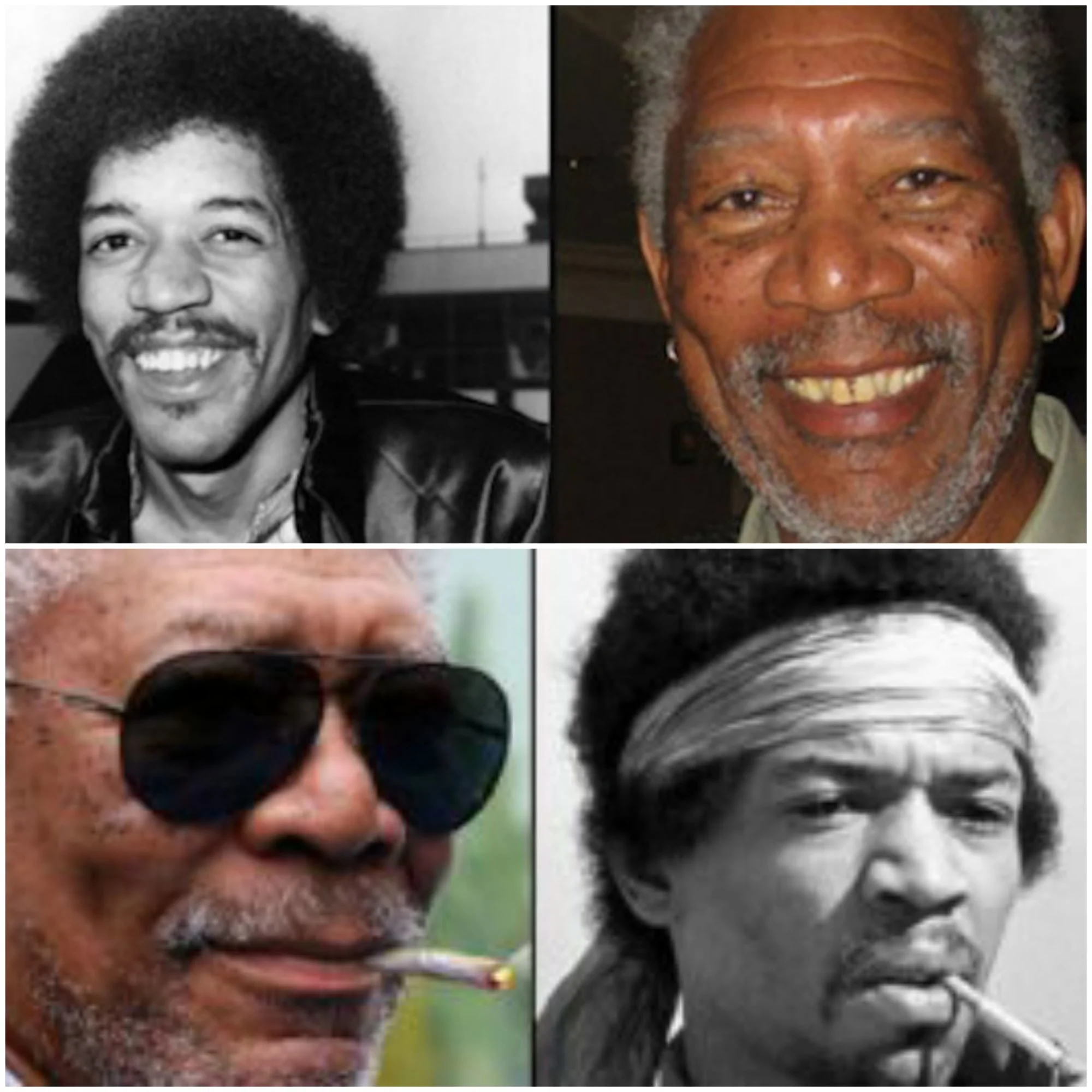 Morgan Freeman / Hendrix (Eğlenceli bir o kadar uzun bir yazı)